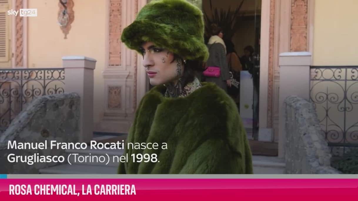 Rosa Chemical, la carriera | Video Sky TG24
