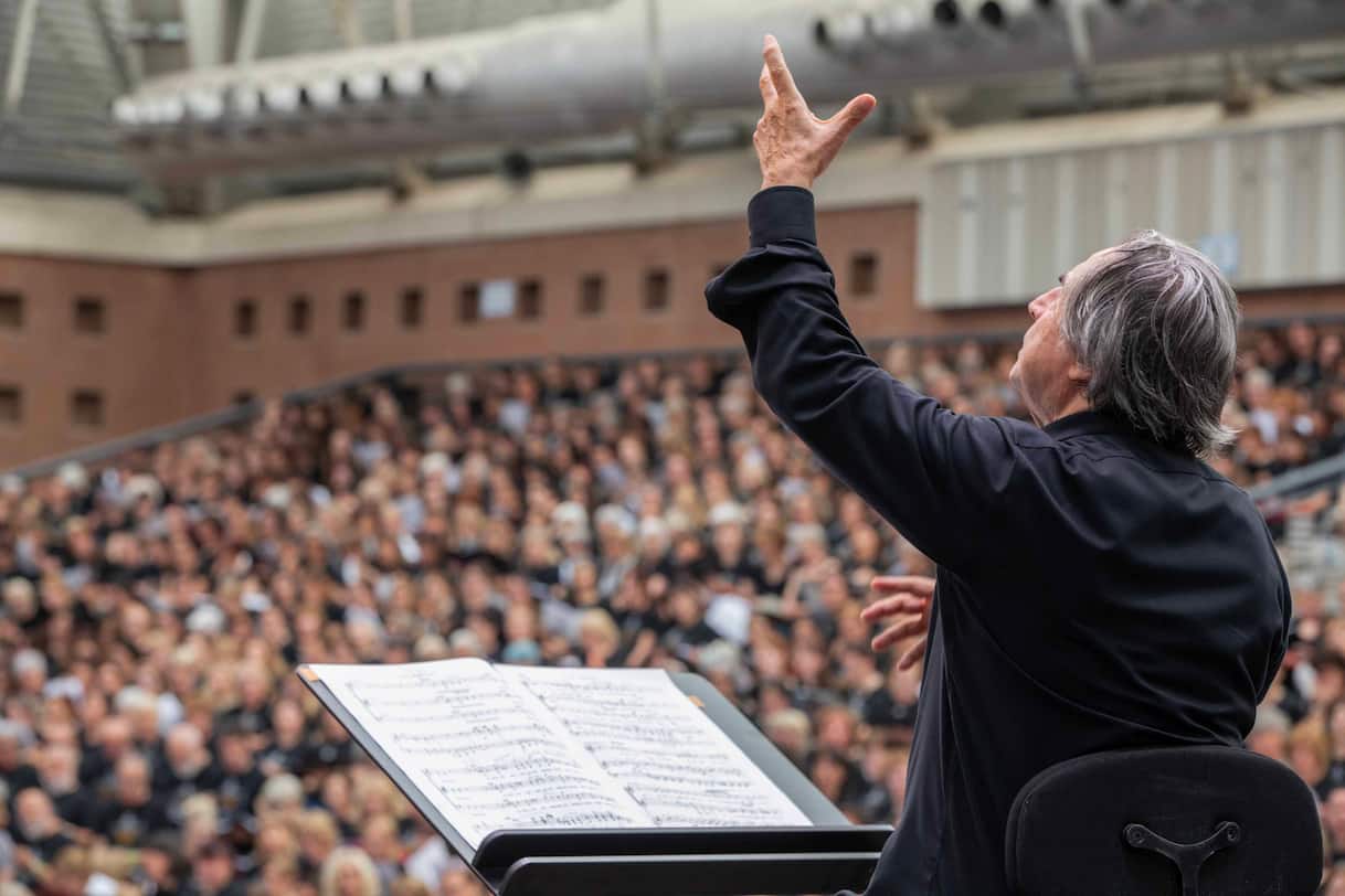 Riccardo Muti, seconda edizione di Cantare amantis est dedicata a Don ...