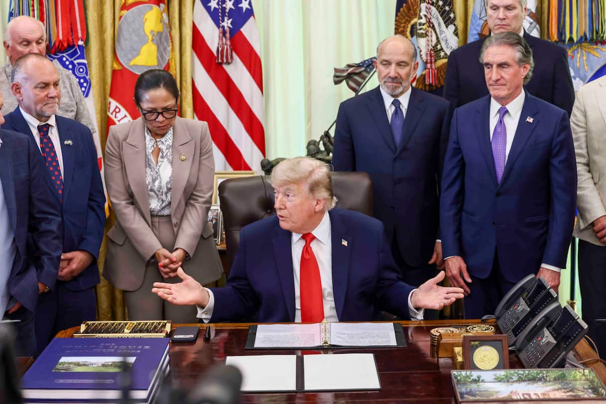 Trump è circondato di “yes man”: quali conseguenze per il governo Usa ...