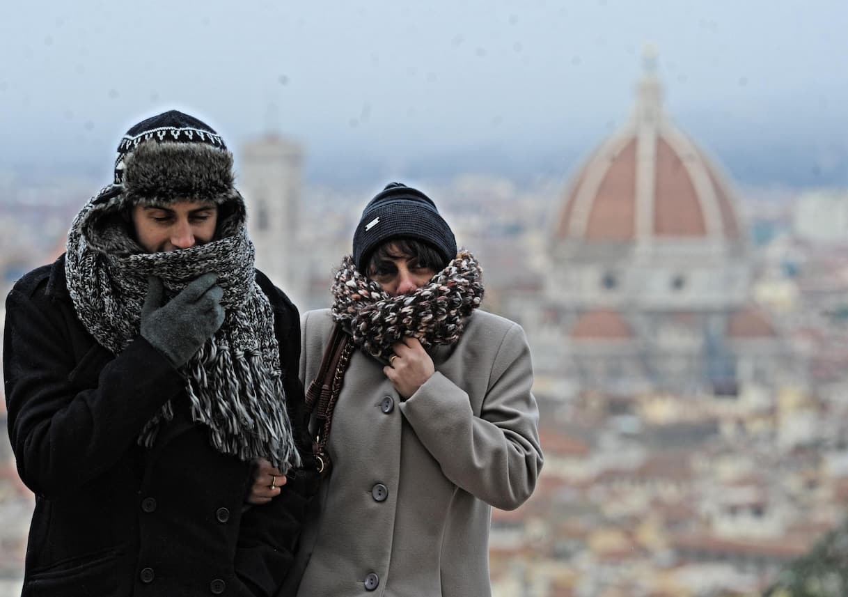 Meteo, inizio inverno con neve e freddo: le previsioni per gennaio 2026 ...