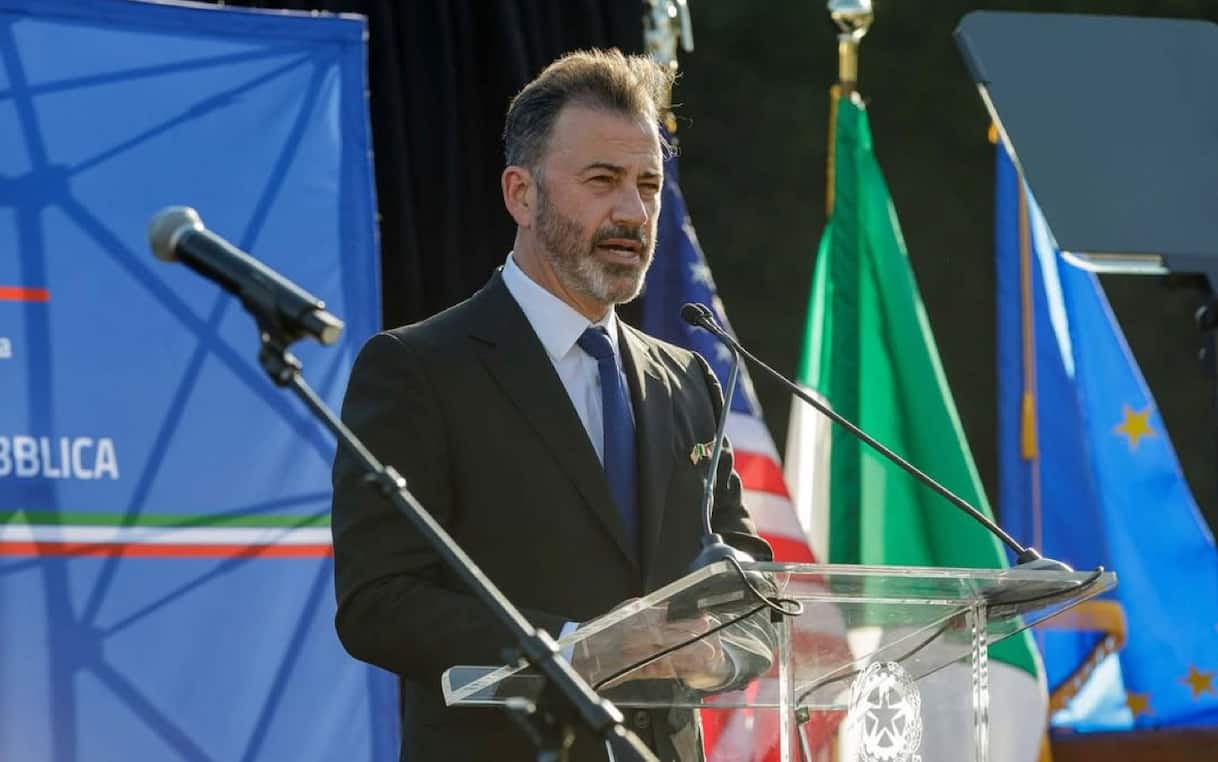 Jimmy Kimmel è diventato cittadino italiano I Sky TG24