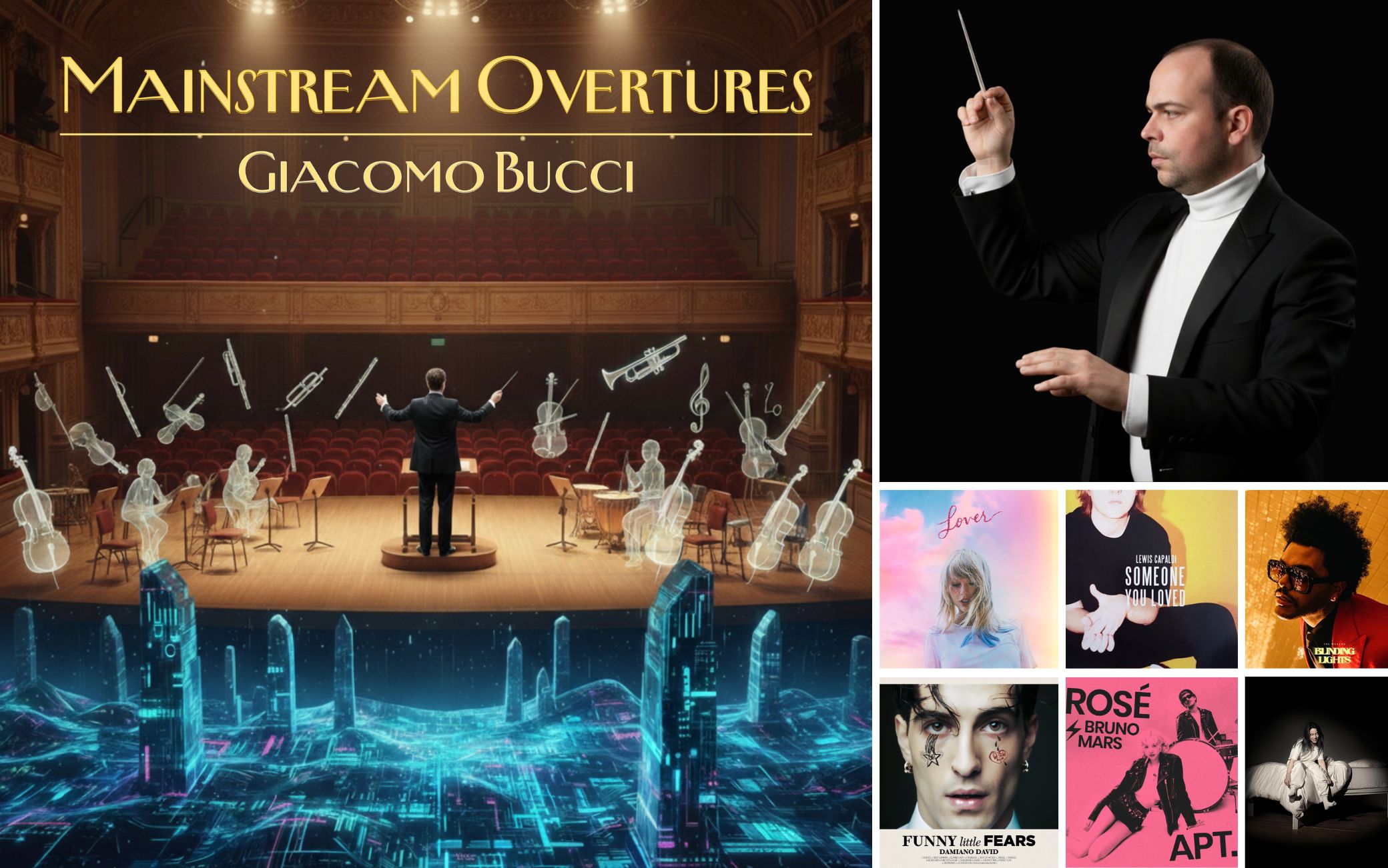 Mainstream Overtures, versioni sinfoniche di Taylor Swift e The Weeknd ...