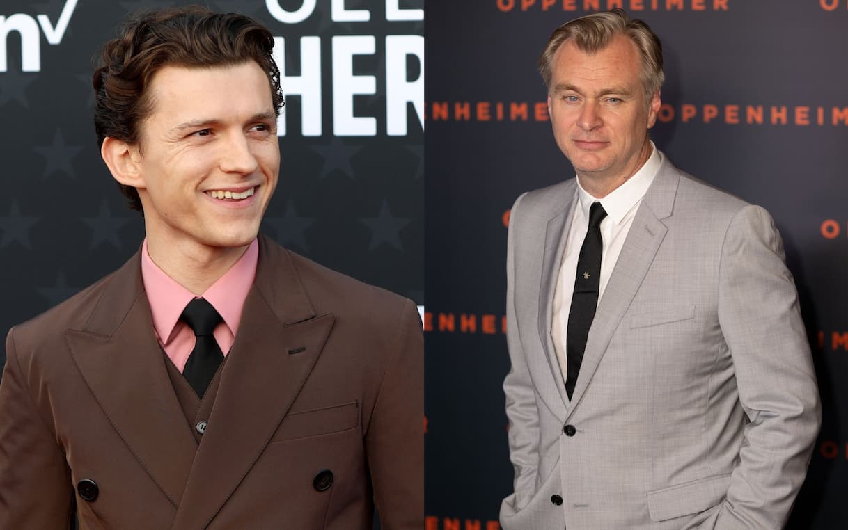 Tom Holland in trattative per il prossimo film di Christopher Nolan ...