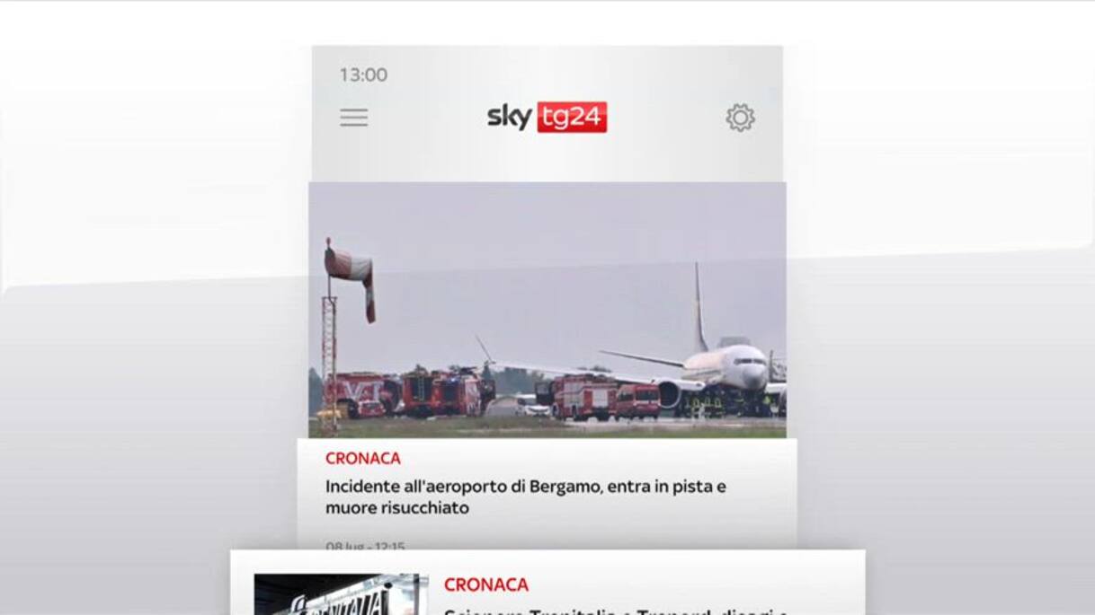 I titoli di Sky TG24 dell'8 luglio, edizione delle 13 | Video Sky TG24