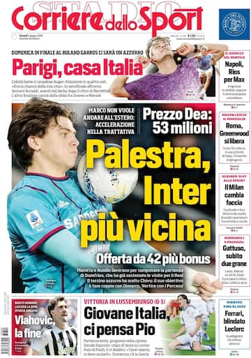 Le prime pagine dei quotidiani di oggi 5 giugno: la rassegna stampa ...