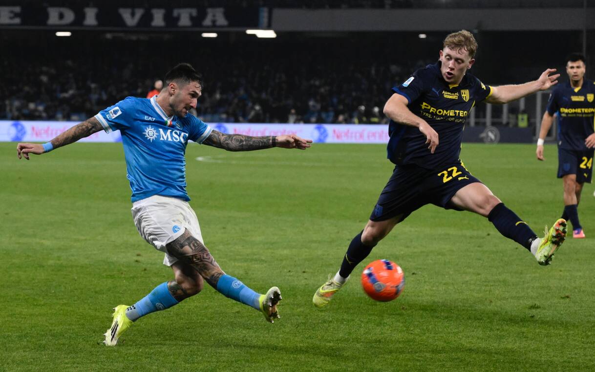 Serie A, il recupero Napoli-Parma finisce 0-0. Stasera in campo Inter ...