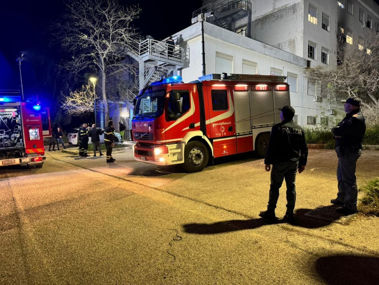 Agrigento, incendio nell'ospedale Fratelli Parlapiano di Ribera: morto ...