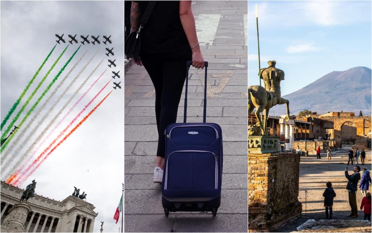Estate 2025, verso il sorpasso dei turisti stranieri. Boom 2 giugno: 80 ...