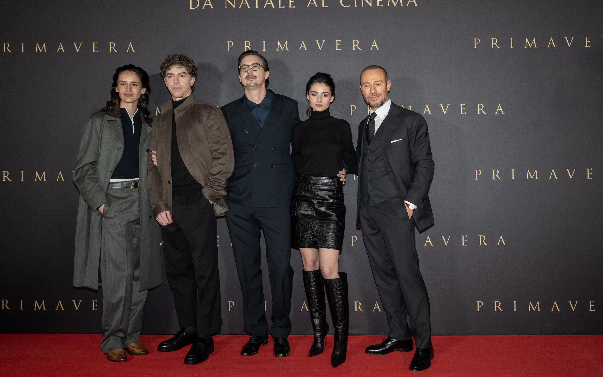 Primavera, le foto del cast del film di Damiano Michieletto alla ...