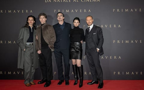 Primavera, le foto del cast del film di Damiano Michieletto alla ...
