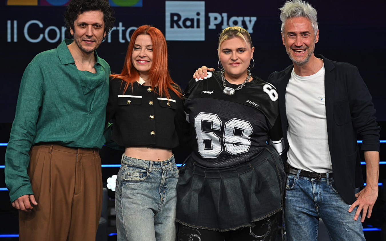 Noemi, chi è e come è cambiata la cantante e conduttrice del Concerto ...
