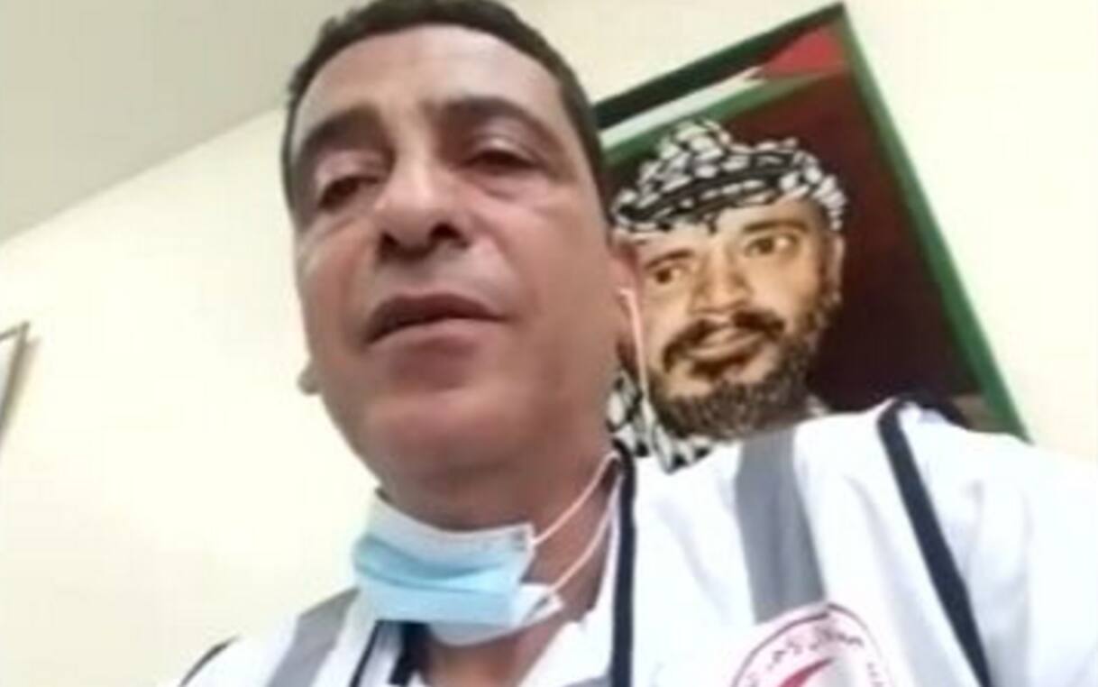 Da Gaza il direttore della Croce Rossa palestinese: 'Questo conflitto è ...