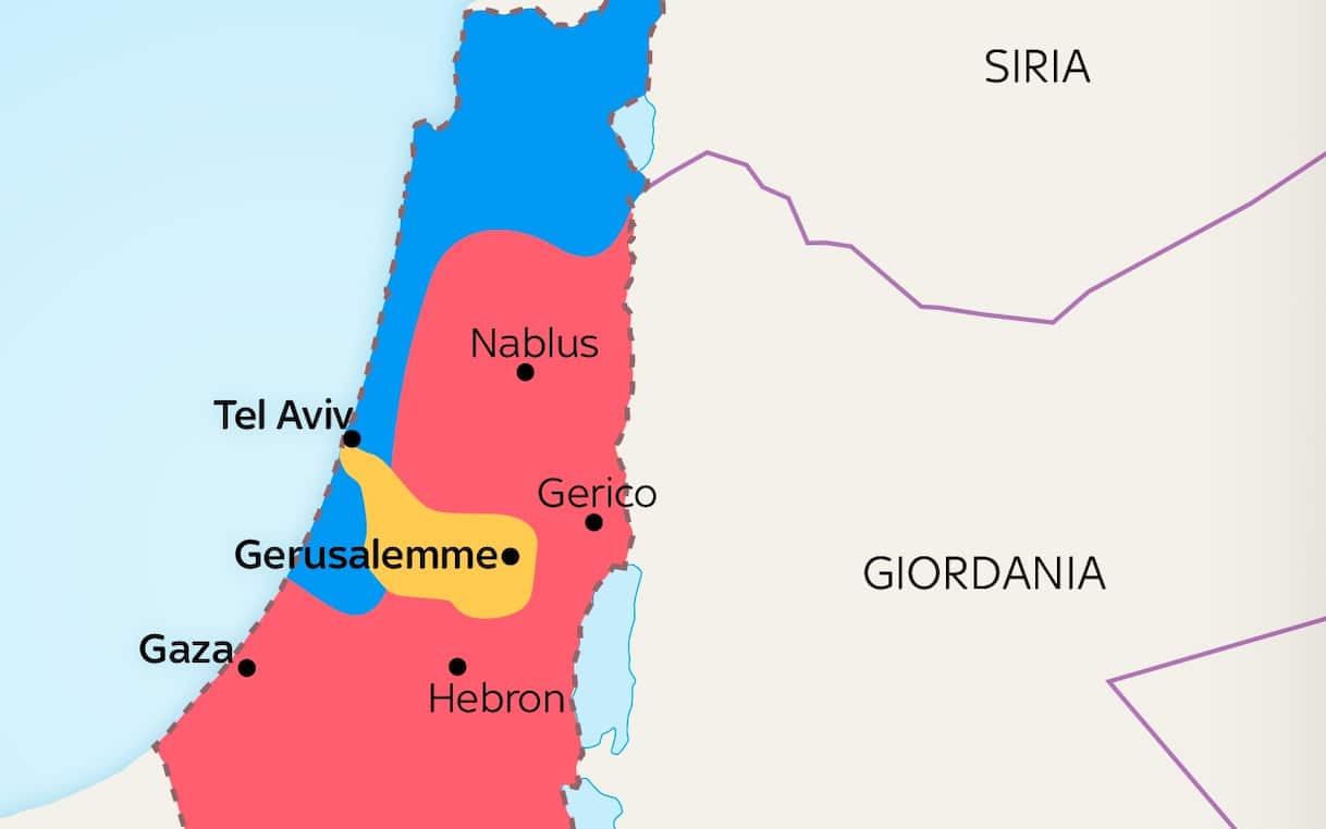 Israele Palestina, 10 accordi di pace falliti dal 1937 ad oggi | Sky TG24