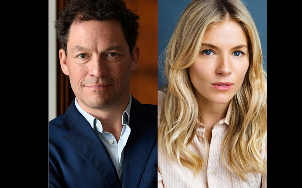Dominic West e Sienna Miller protagonisti di WAR, nuovo legal thriller ...