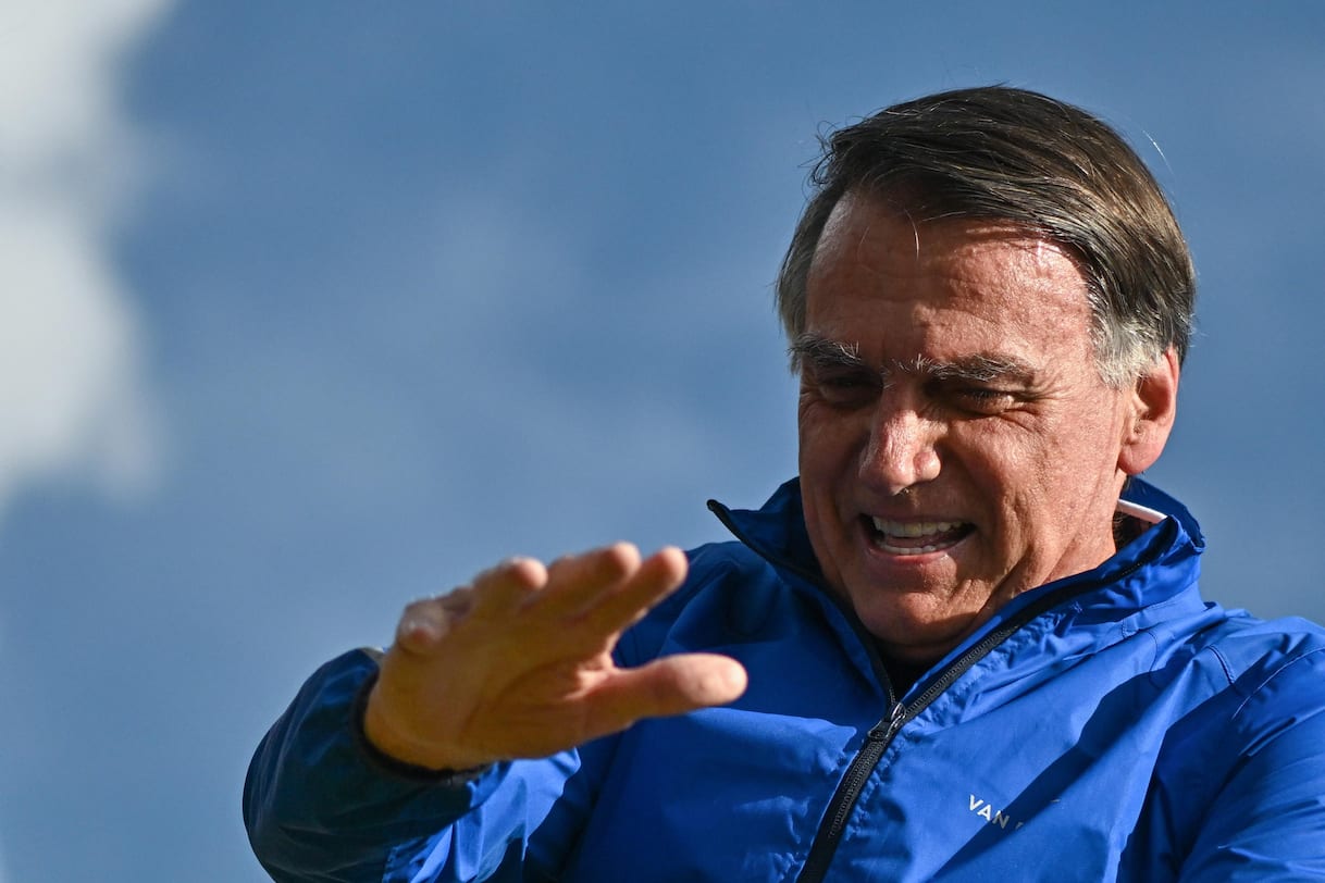 Brasile, ordine d'arresto per ex presidente Jair Bolsonaro | Sky TG24