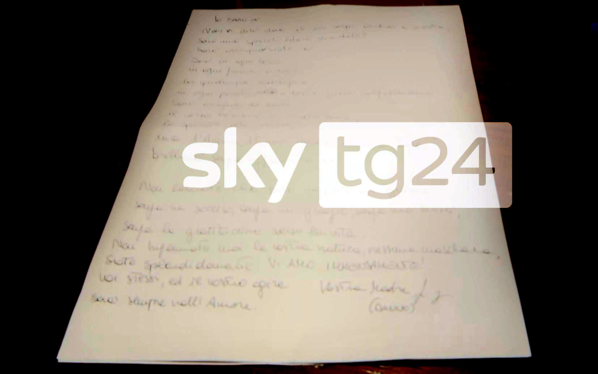 scomparsa news | Sky TG24