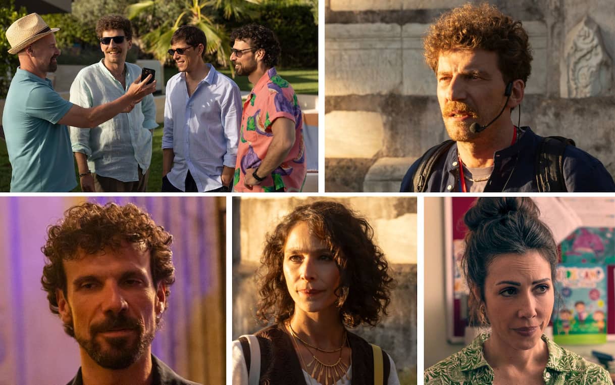 Maschi veri, il cast della serie tv Netflix con Maurizio Lastrico e ...