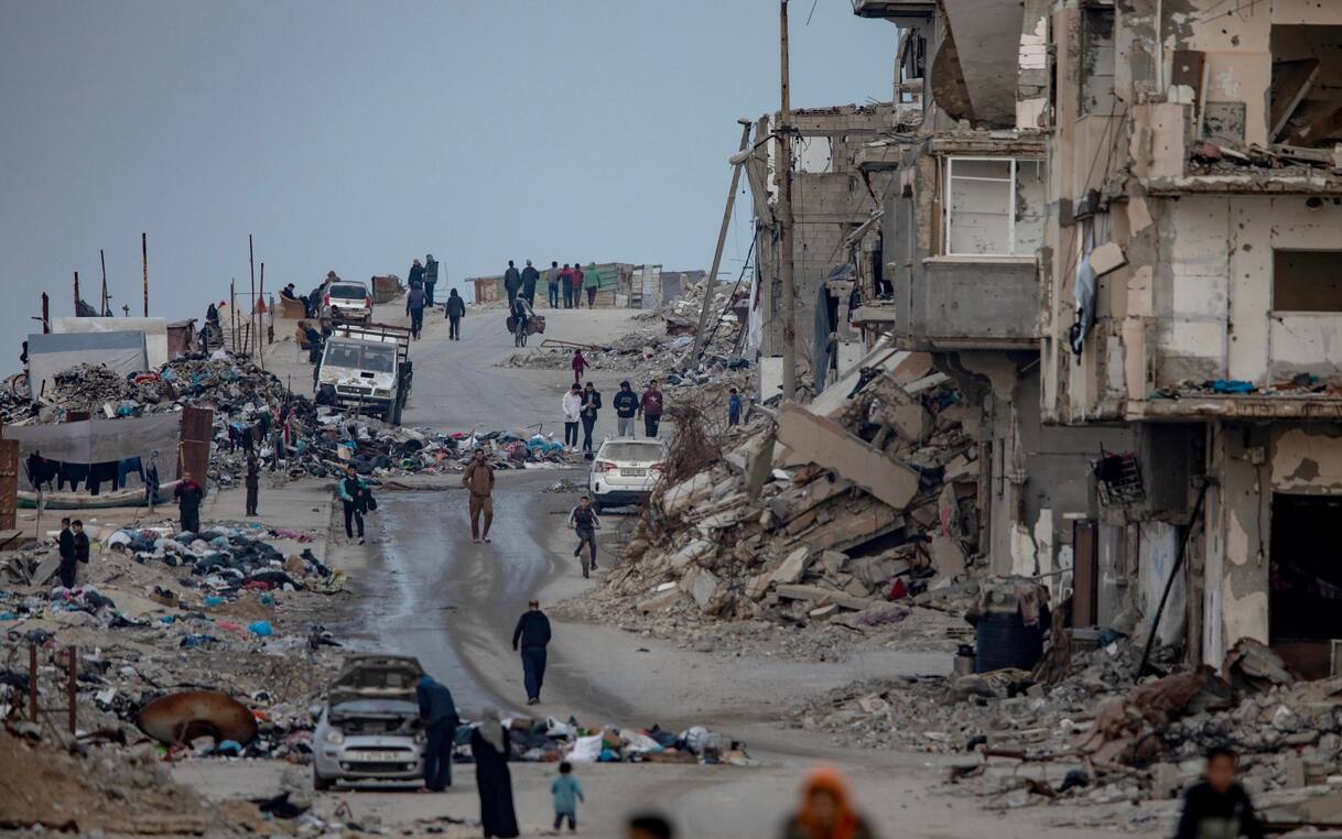 Guerra Israele - Hamas, le notizie del 6 marzo sul conflitto a Gaza ...