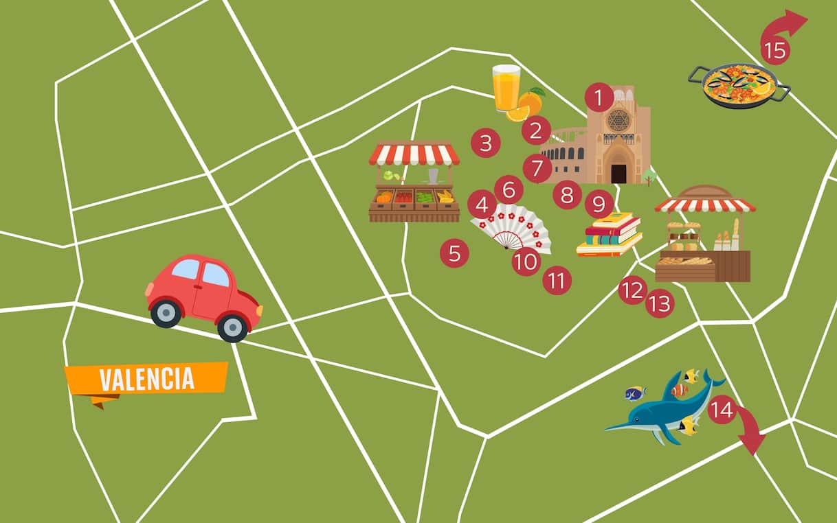 Explore Valencia's creative spirit through its food, design, and ...