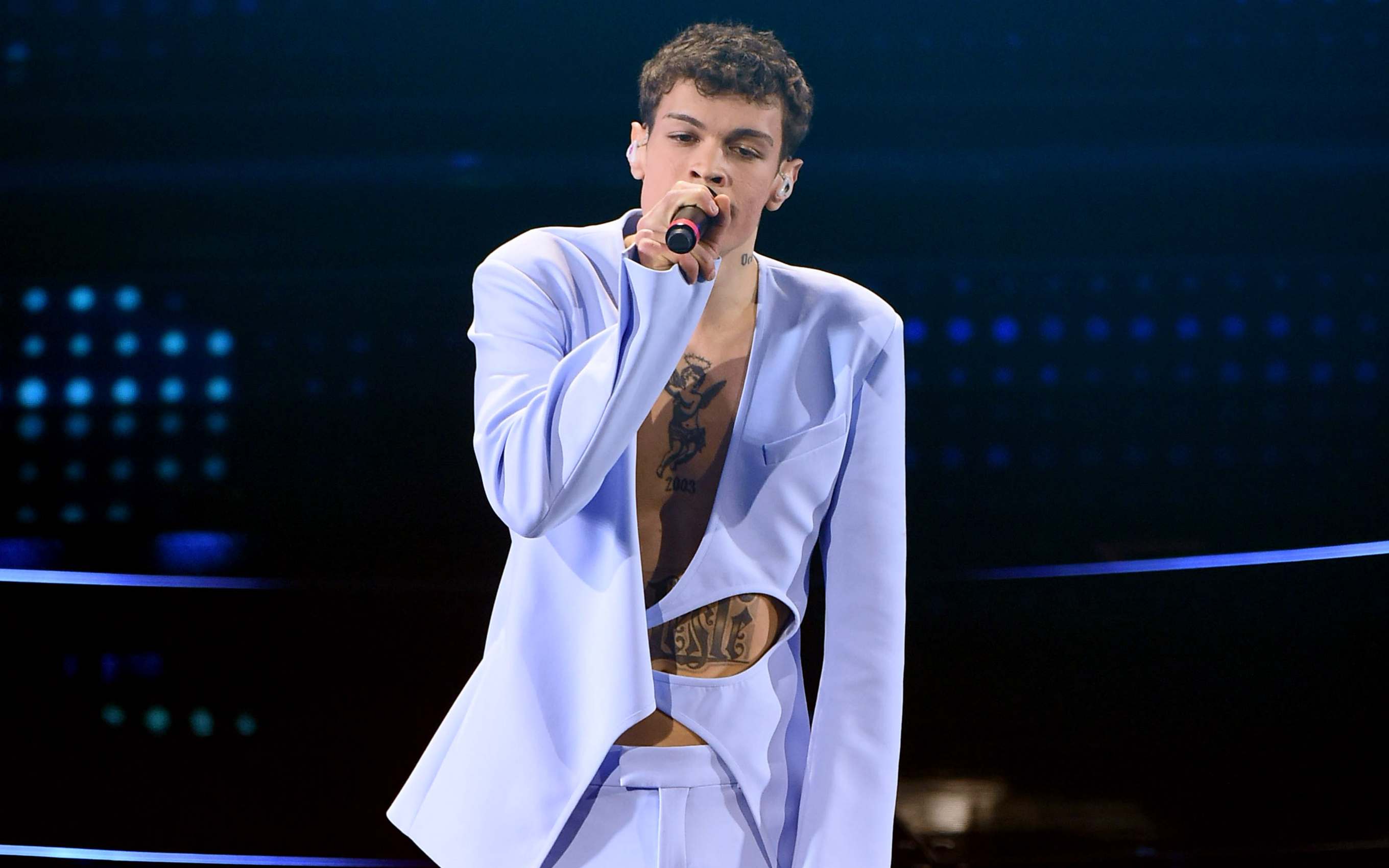 Blanco annuncia il nuovo album dal titolo Ma' I Sky TG24