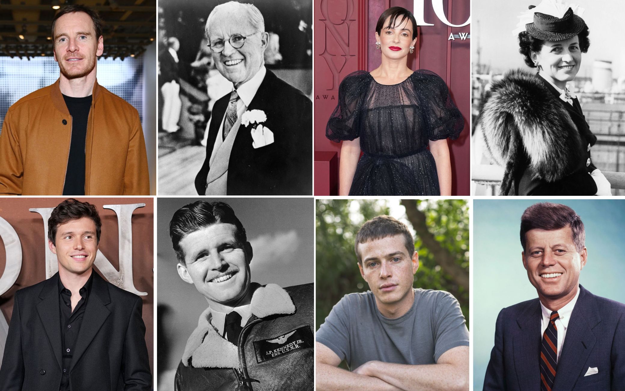 Kennedy, Netflix svela il cast della serie tv: attori e personaggi ...