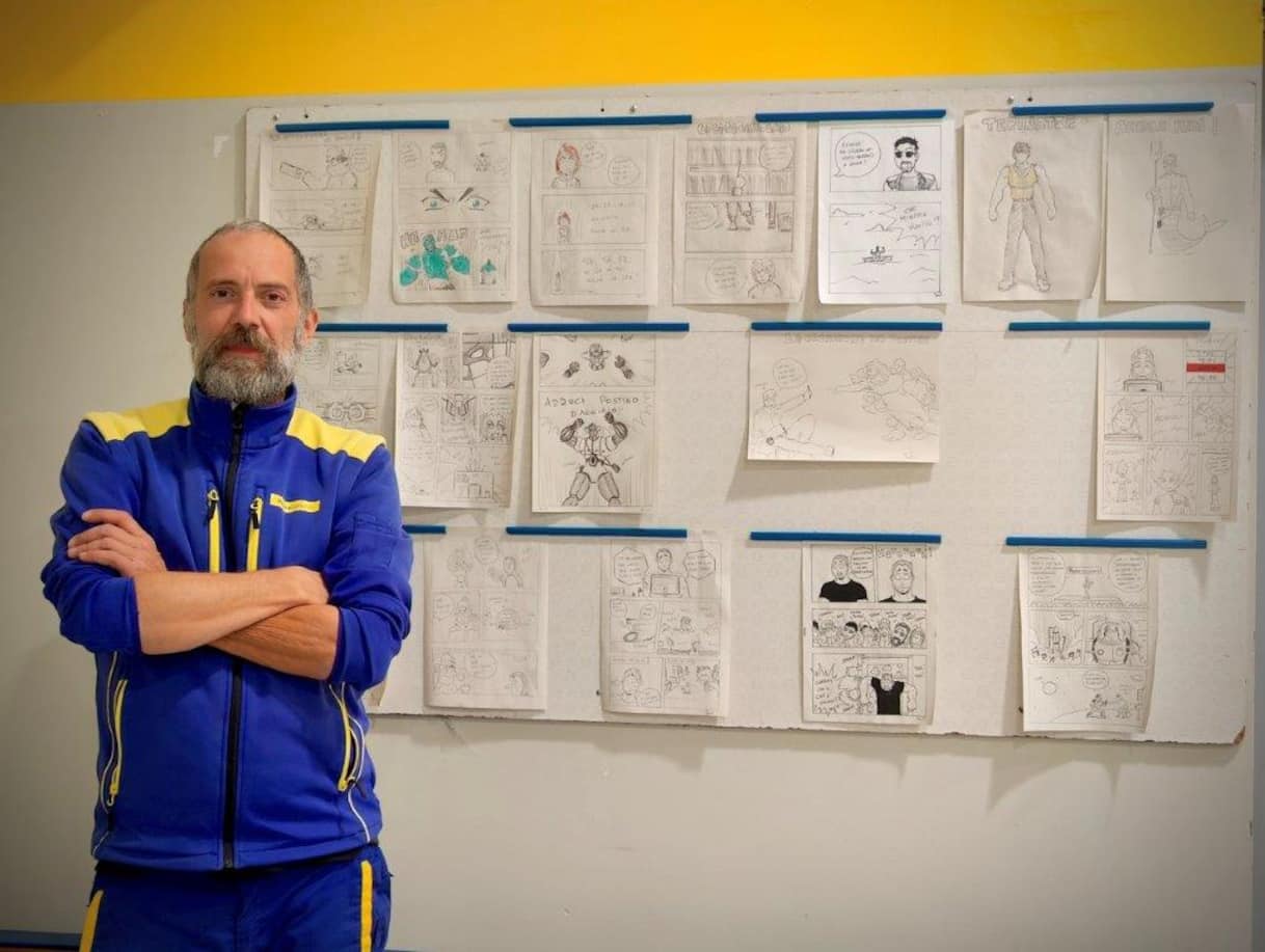 La storia di Raffaele, il postino che racconta il suo lavoro con ...