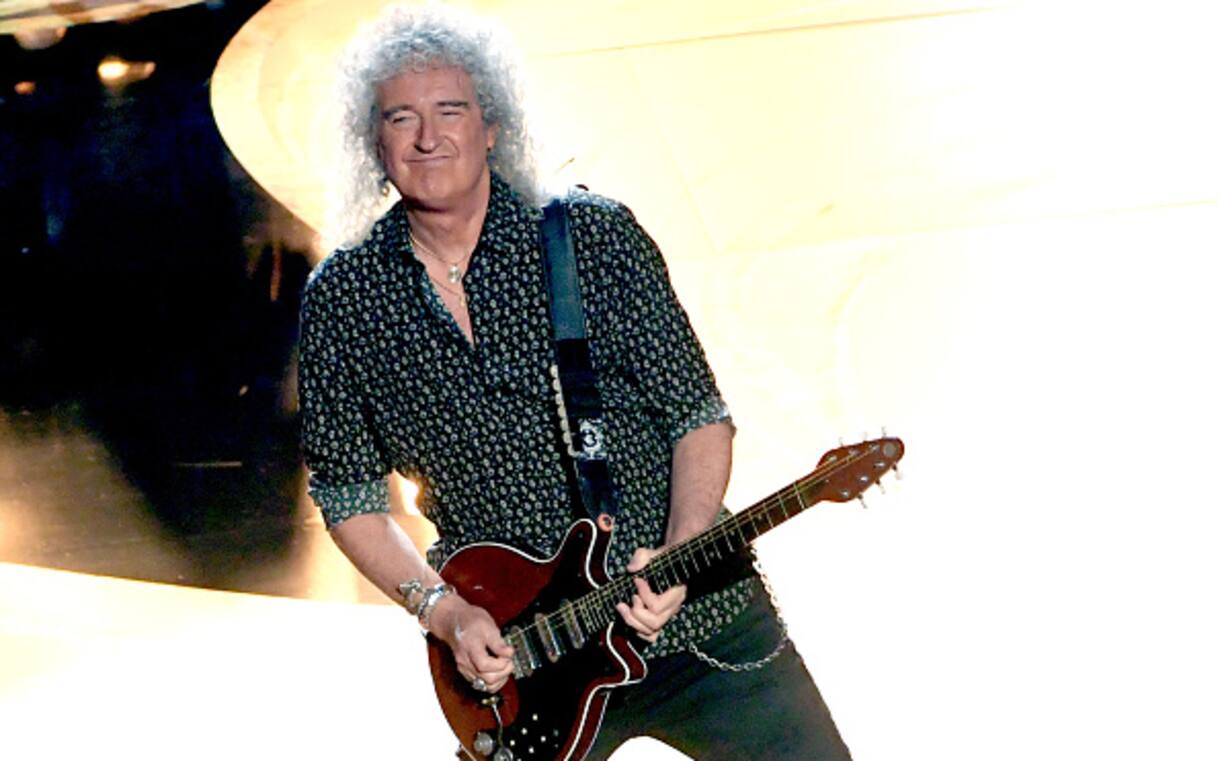 Brian May difende l'ambiente sulle note di Who wants to live forever ...