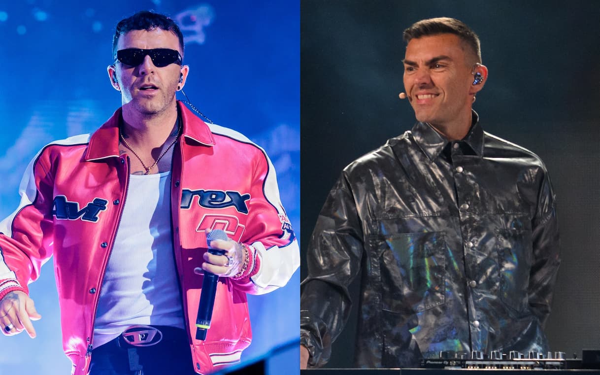 Gabry Ponte e Salmo, è uscita la collaborazione Tik Tak I Sky TG24