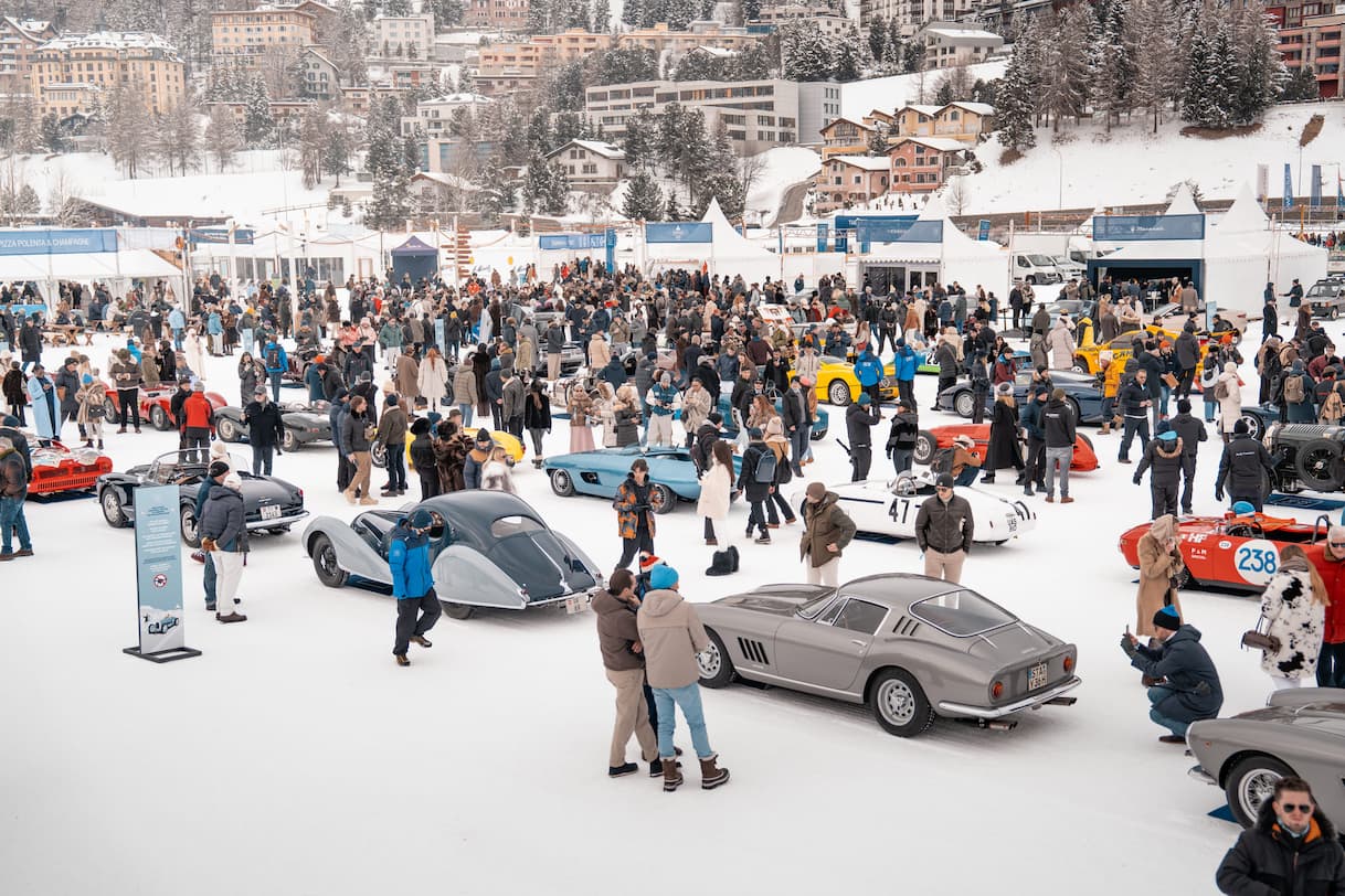 The I.C.E. St. Moritz, tutte le auto premiate e il meglio dell'edizione ...