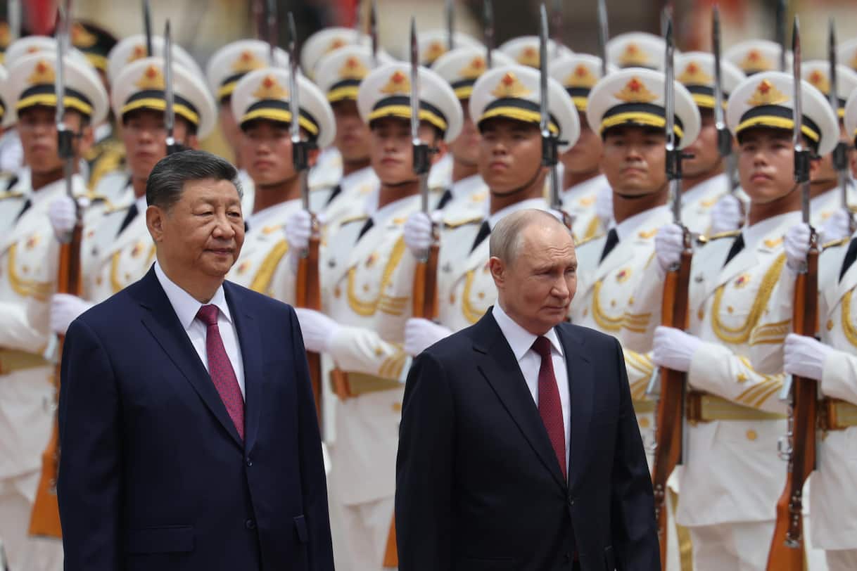 Cina-Russia, Putin: relazioni livello senza precedenti. Xi: amici di ...