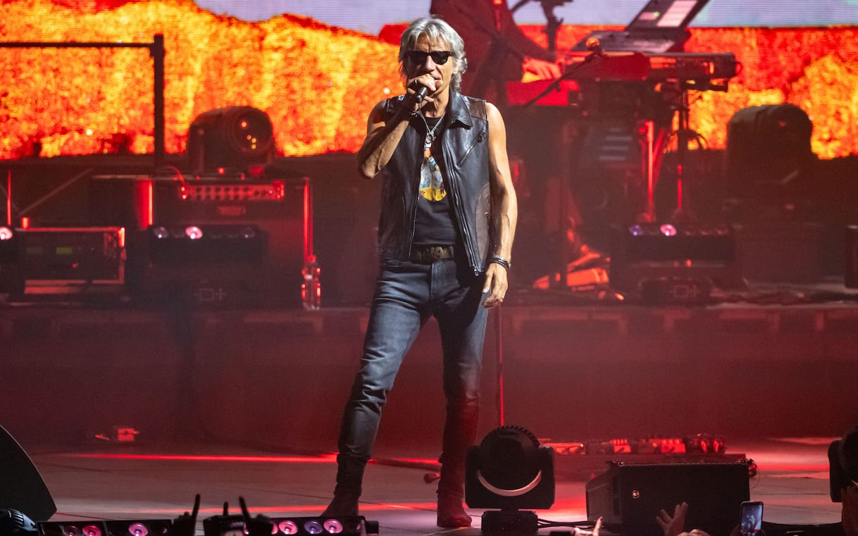 La scaletta del concerto di Ligabue ad Ancona