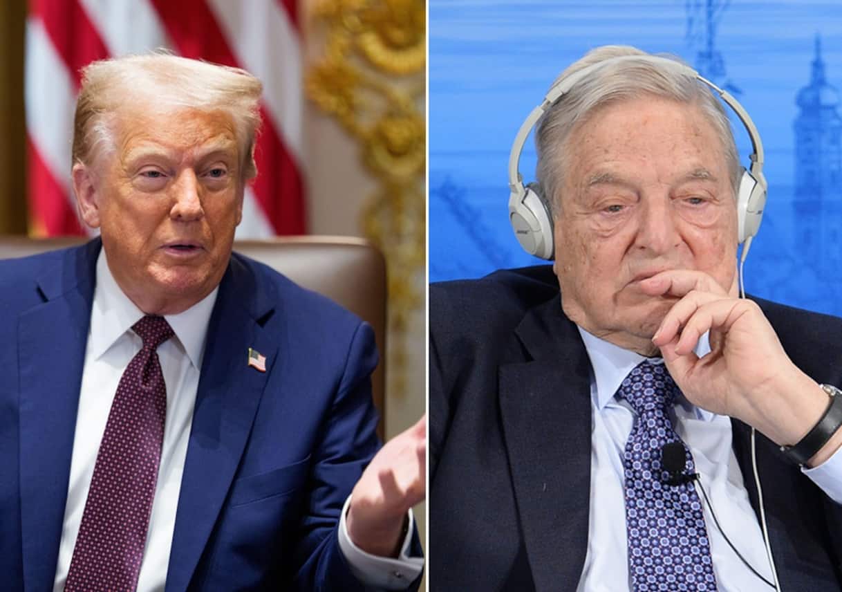 George Soros, Trump vuole incriminare lui e il figlio per gli attacchi ...