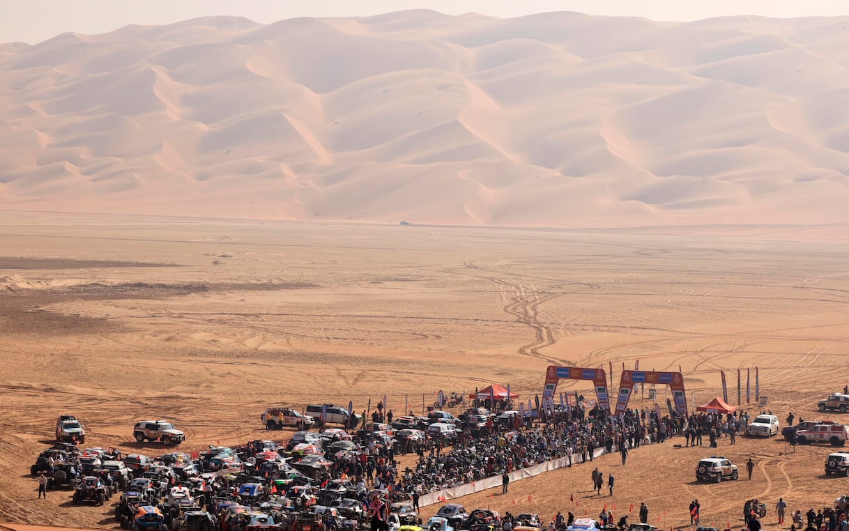 Dakar 2026, percorso e tappe del rally in Arabia Saudita | Sky TG24