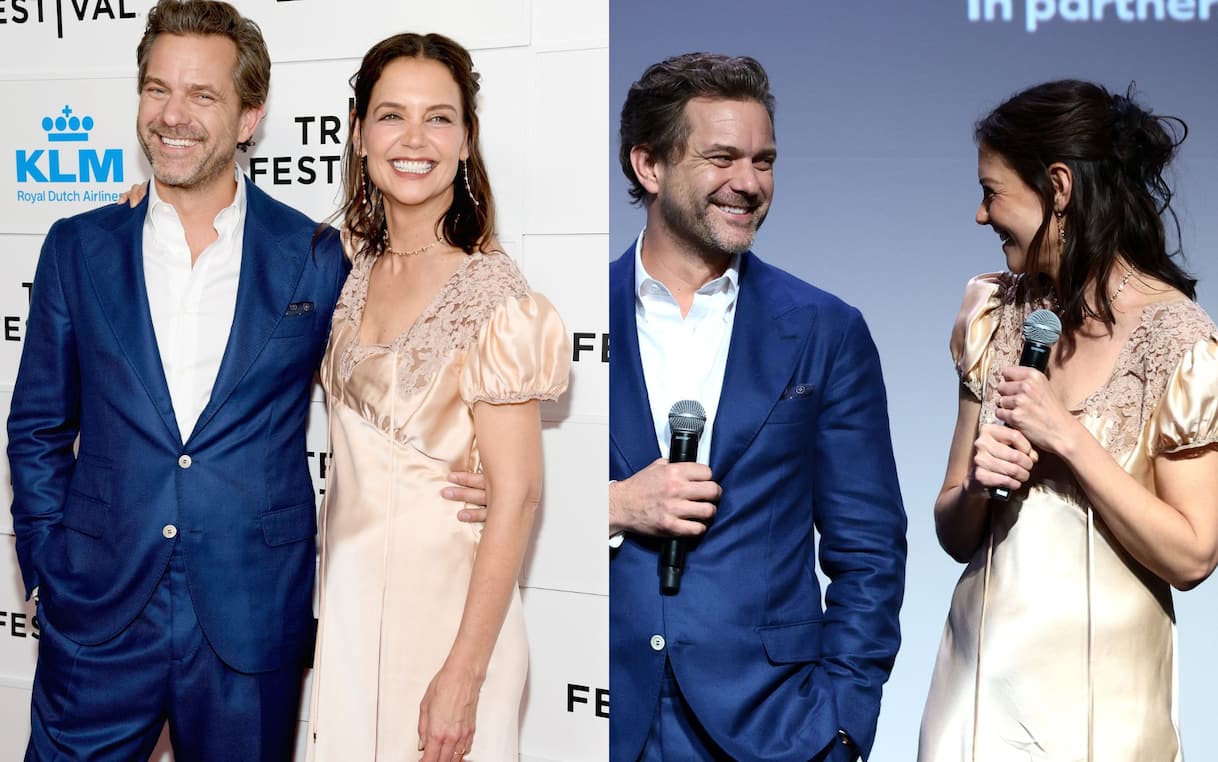 Tribeca Film Festival, Katie Holmes e Joshua Jackson alla première del ...