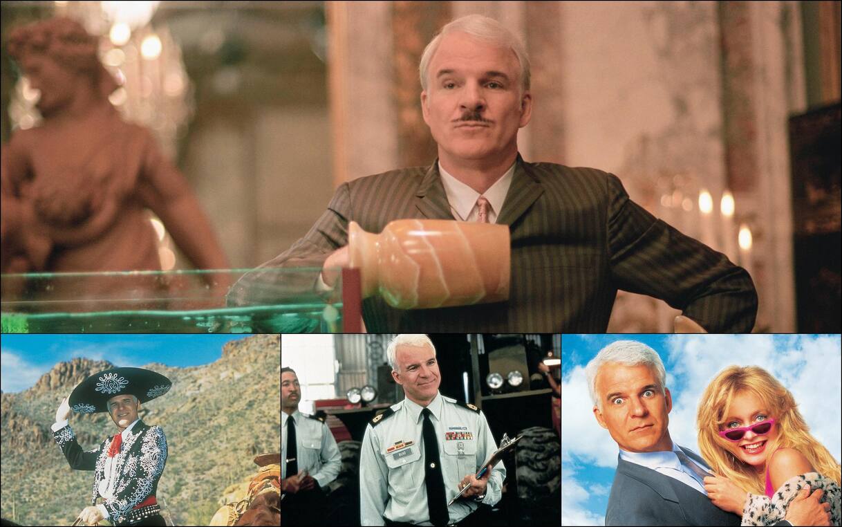 Steve Martin compie 80 anni, le frasi più bizzarre dei suoi film. FOTO ...