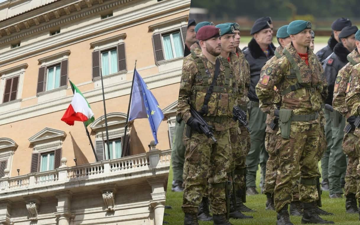 10mila riservisti militari richiamati in caso di emergenza: la proposta ...