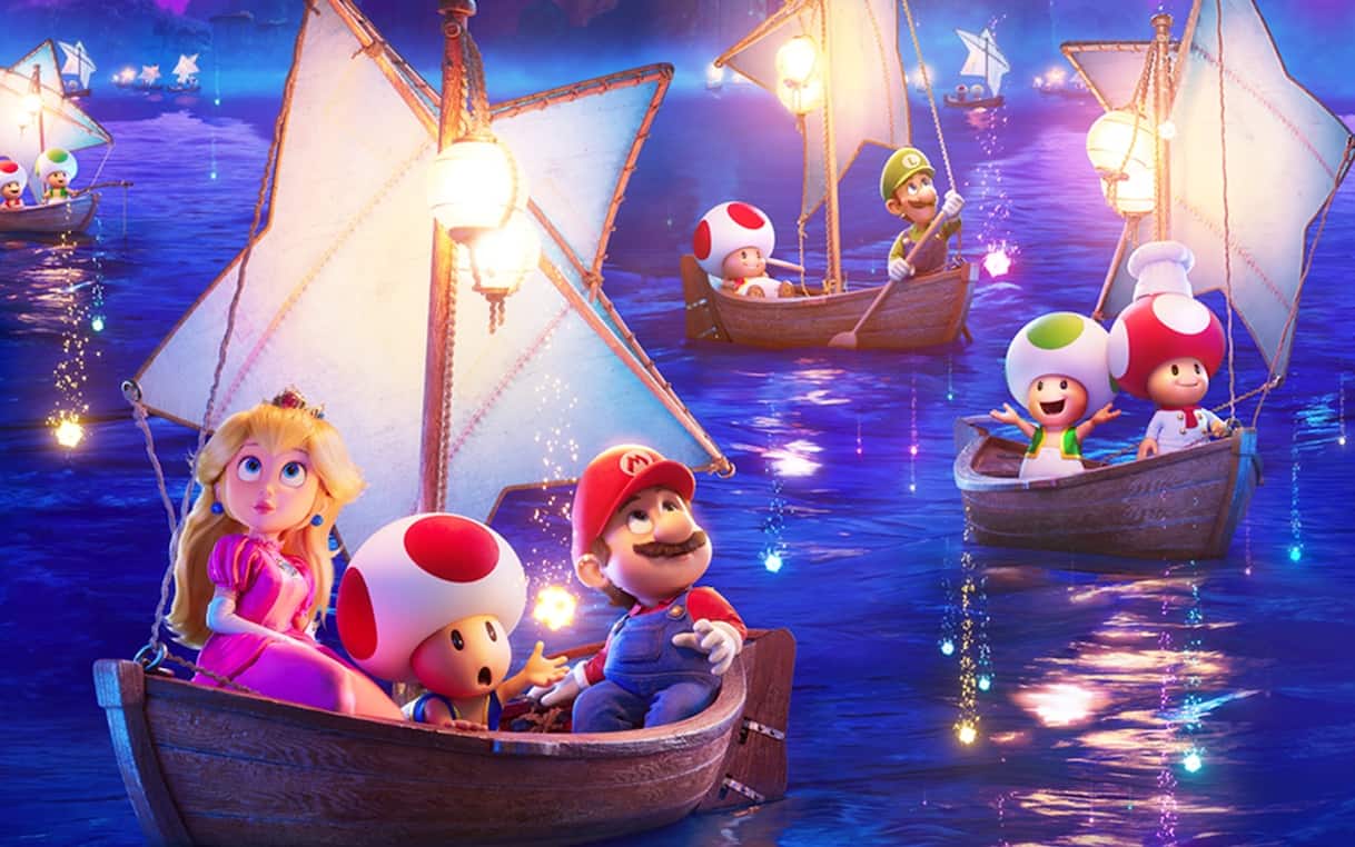 Box office Italia, Super Mario Galaxy primo: classifica e incassi | Sky ...
