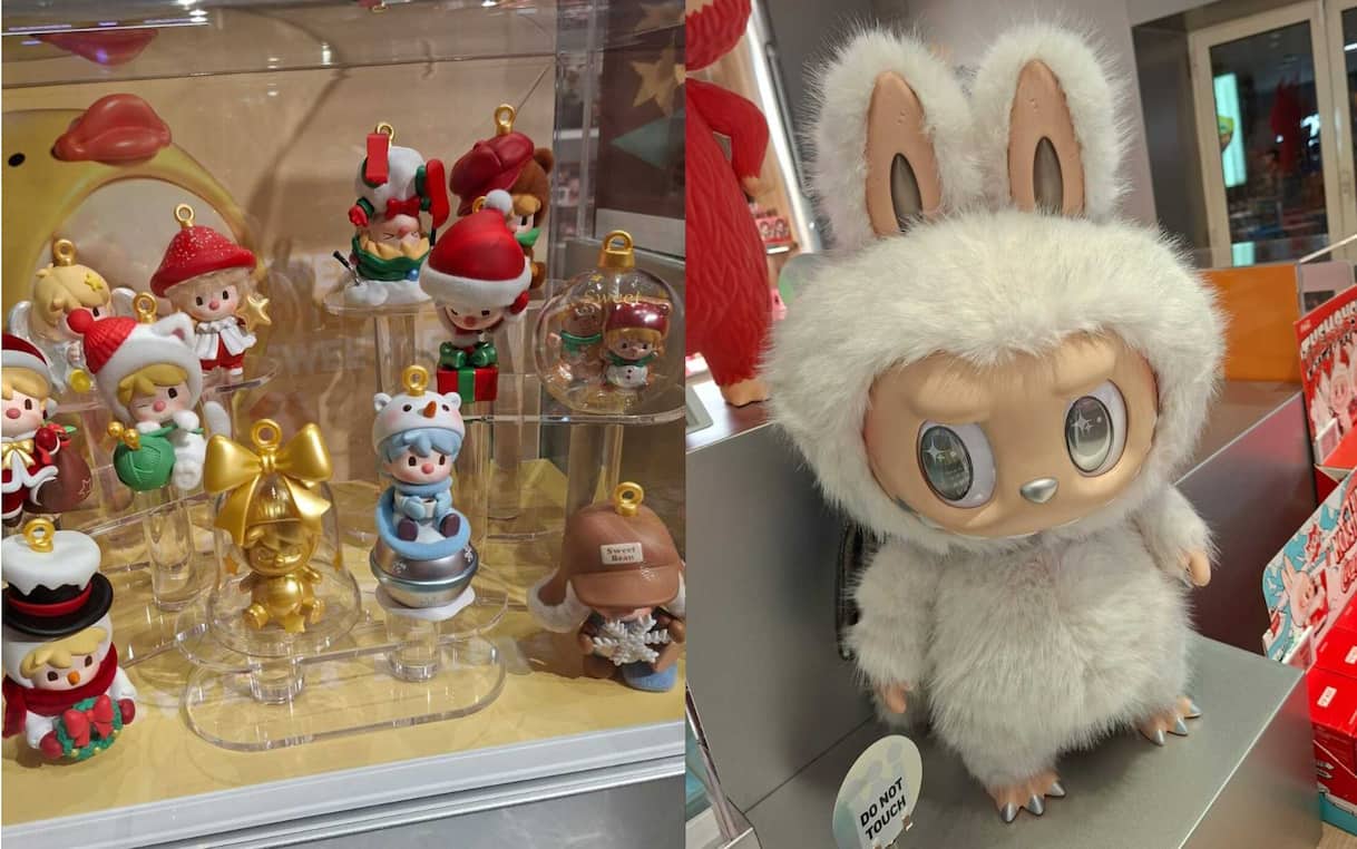 Labubu e altri gadget di Pop Mart arrivano a Roma, aperto ufficialmente ...