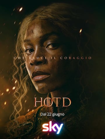 House of the Dragon 3, i nuovi poster anticipano la stagione più ...