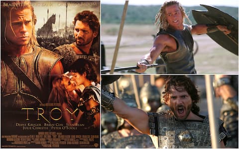 Troy, 20 anni fa usciva il film con Brad Pitt: tutti gli errori storici ...