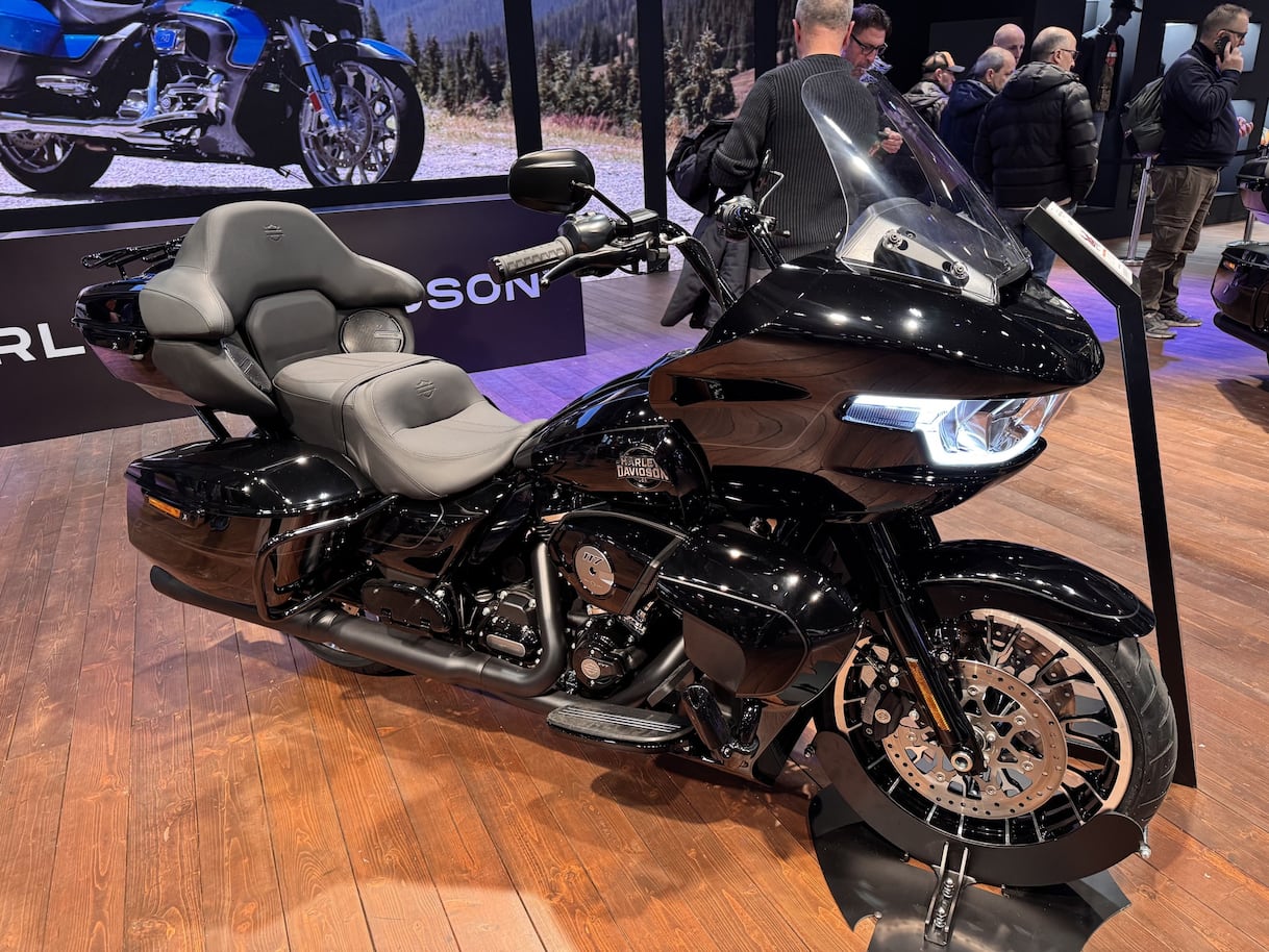 Motor Bike Expo 2026, Harley Davidson svela due novità Limited | Sky TG24
