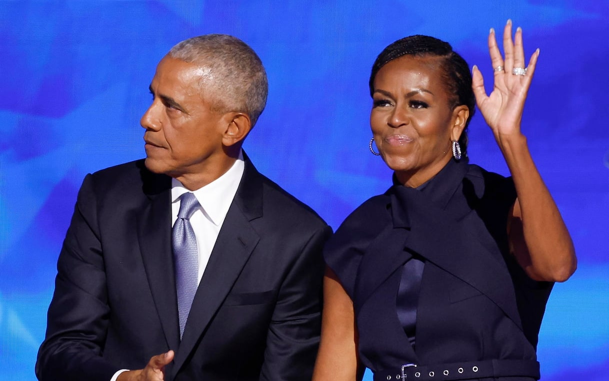 Usa 2024, gli Obama suonano la carica per Kamala: 'Yes, she can' | Sky TG24