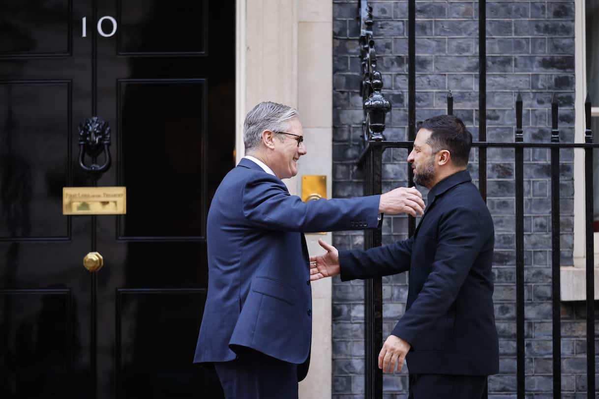 Vertice dei Volenterosi oggi a Londra: ultime news | Sky TG24