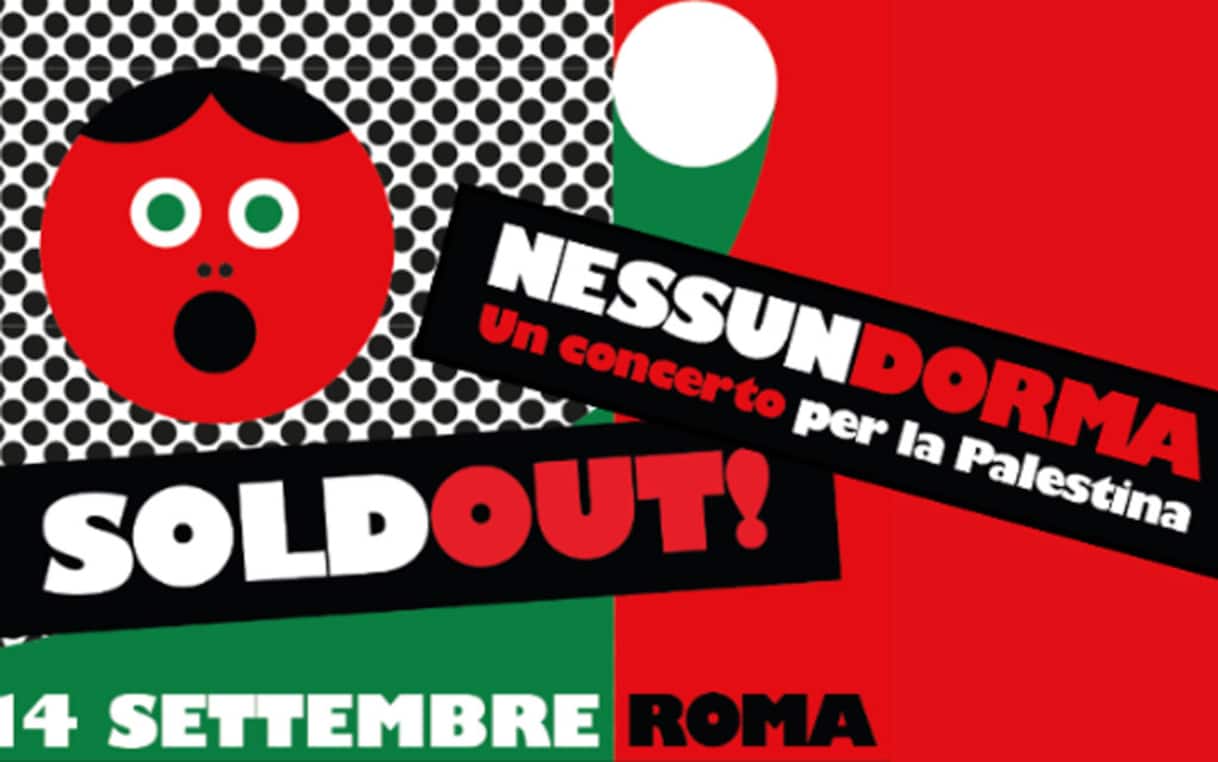 Concerto Nessun Dorma a Roma: artisti italiani uniti per Gaza | Sky Tg24