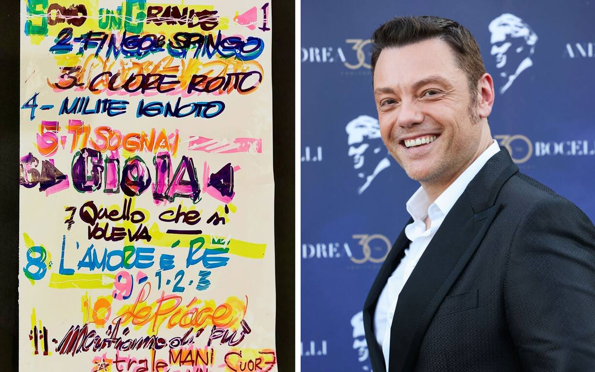 Tiziano Ferro annuncia la tracklist del nuovo album Sono un grande ...
