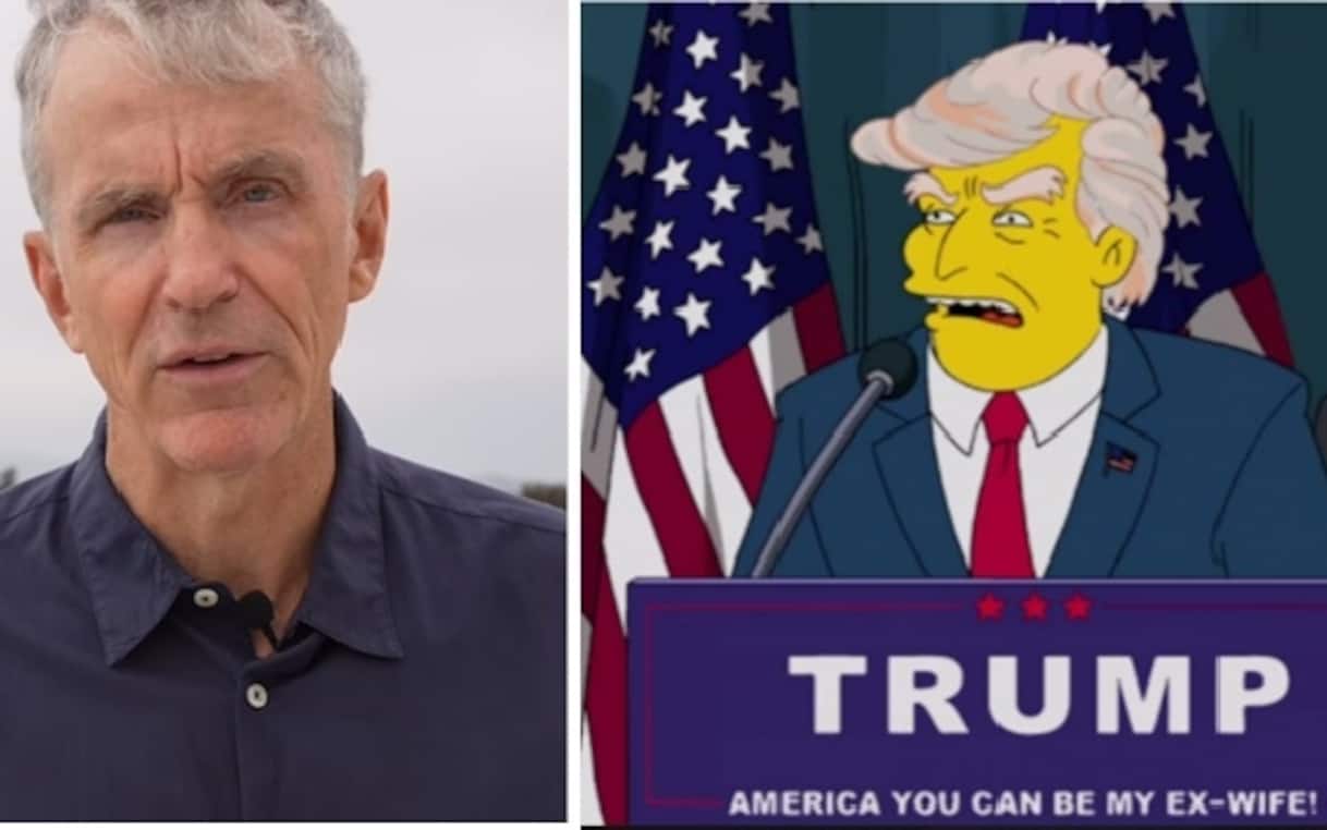 Usa, Dan Greaney autore dei Simpson che predisse vittoria Trump si ...