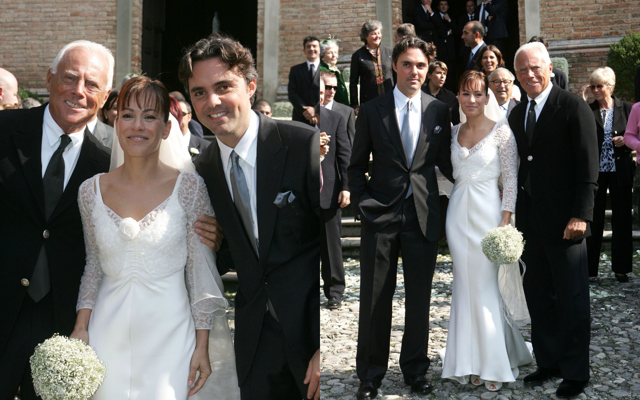 Giorgio Armani 9 abiti da sposa indimenticabili indossati ai matrimoni ...