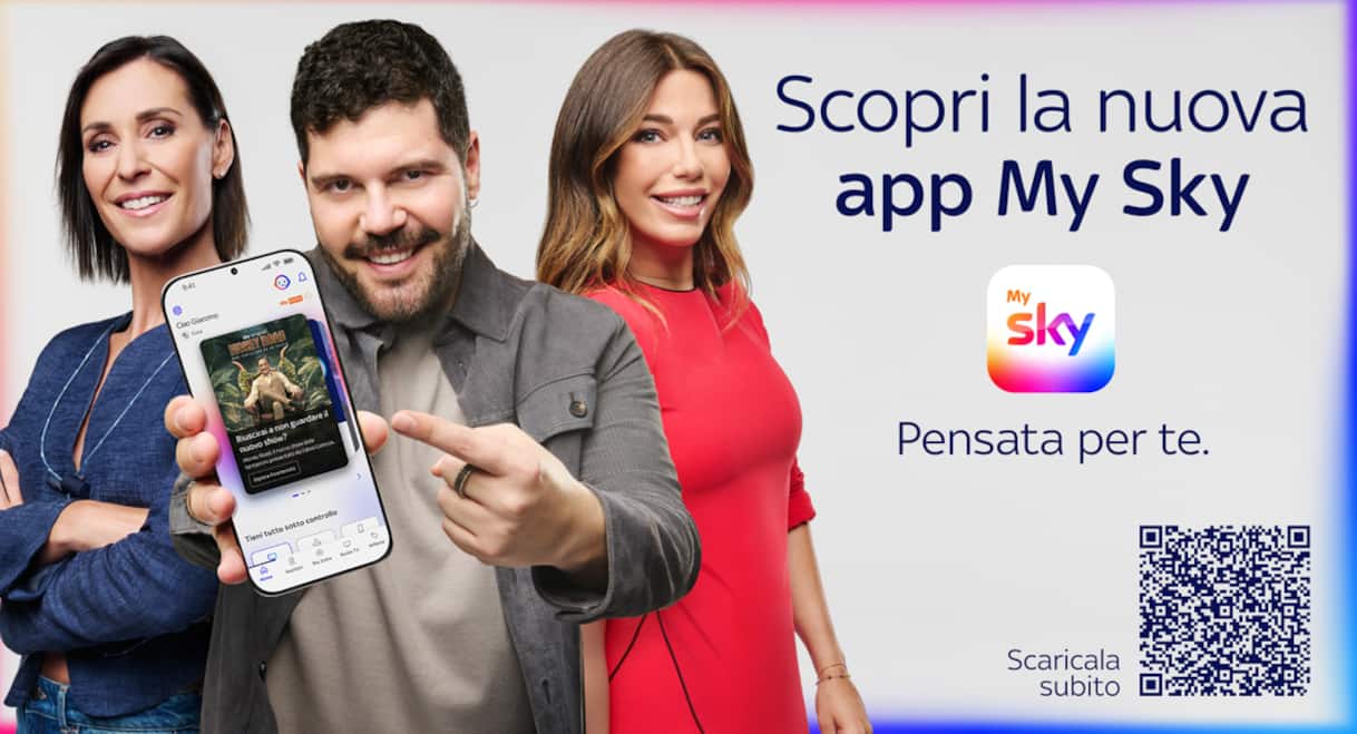 In arrivo la nuova app My Sky: funzionalità inedite e più innovative ...