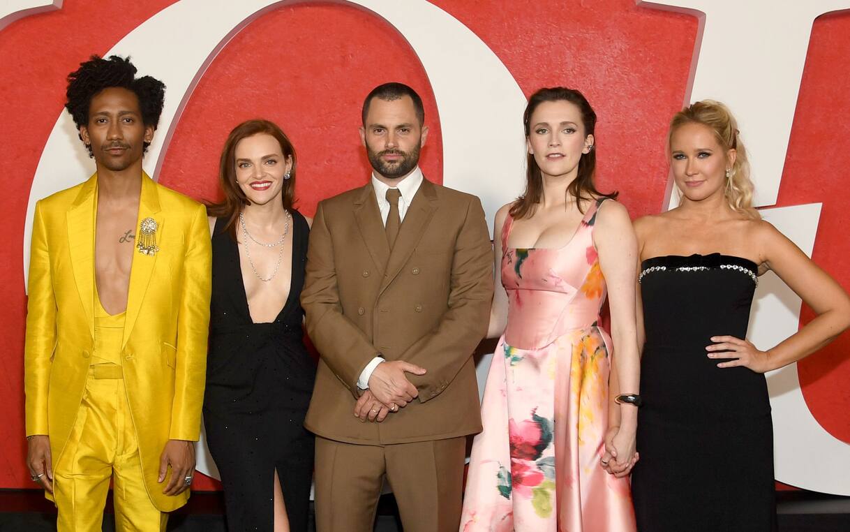 You 5, il cast della serie da oggi in streaming all'anteprima a New ...