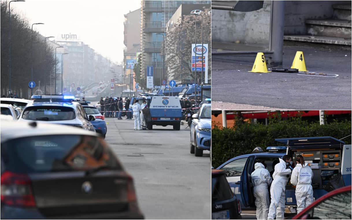 Milano, ruba pistola a vigilante e poi spara a polizia. Colpito dagli ...